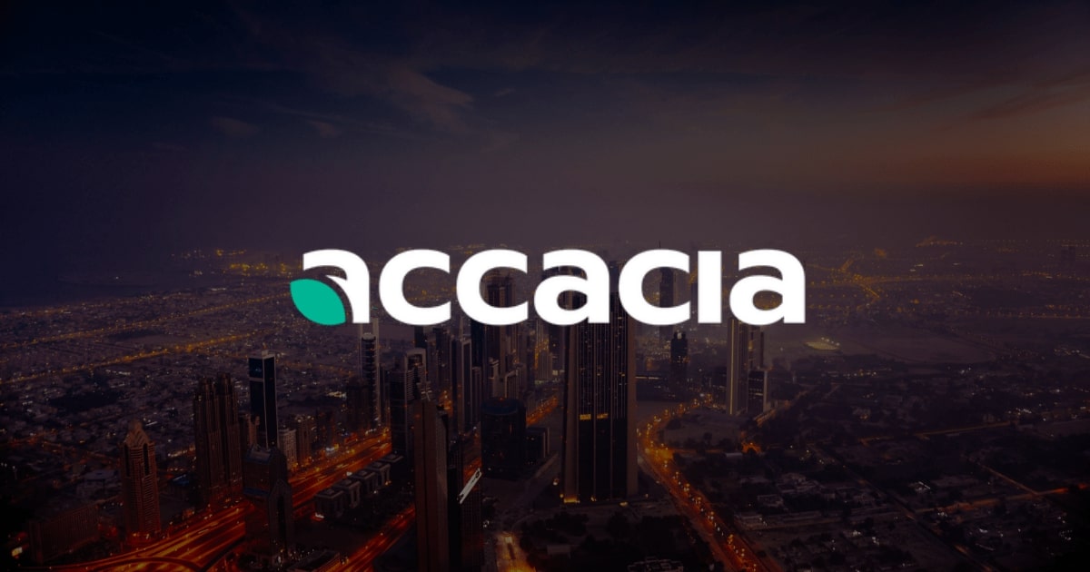 Accacia to Expand Southeast Asia, the Middle East, the US and Canada ...
