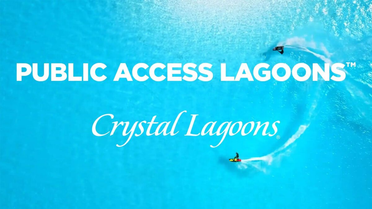Crystal Lagoons Enter Saudi Arabia | Cosmopolitan The Daily