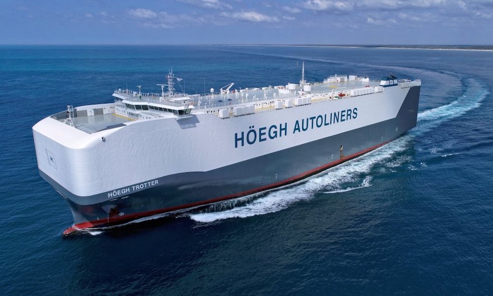 Höegh Autoliners to Digitalize Entire Fleet | Cosmopolitan The Daily