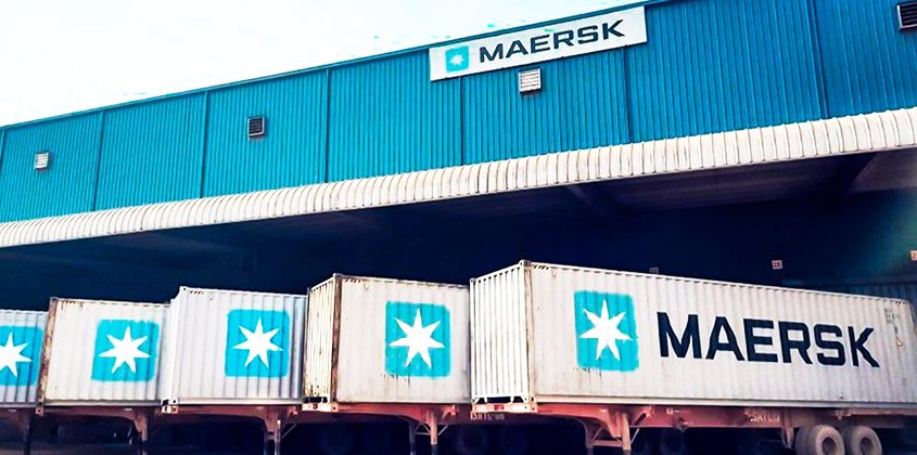 Technology-Driven Warehouse in Cameroon by Maersk | Cosmopolitan The Daily