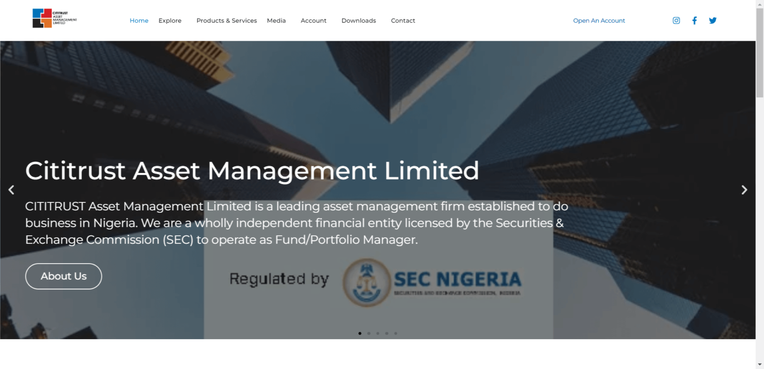 Top Investment and Asset Management Companies in Nigeria | Cosmopolitan ...