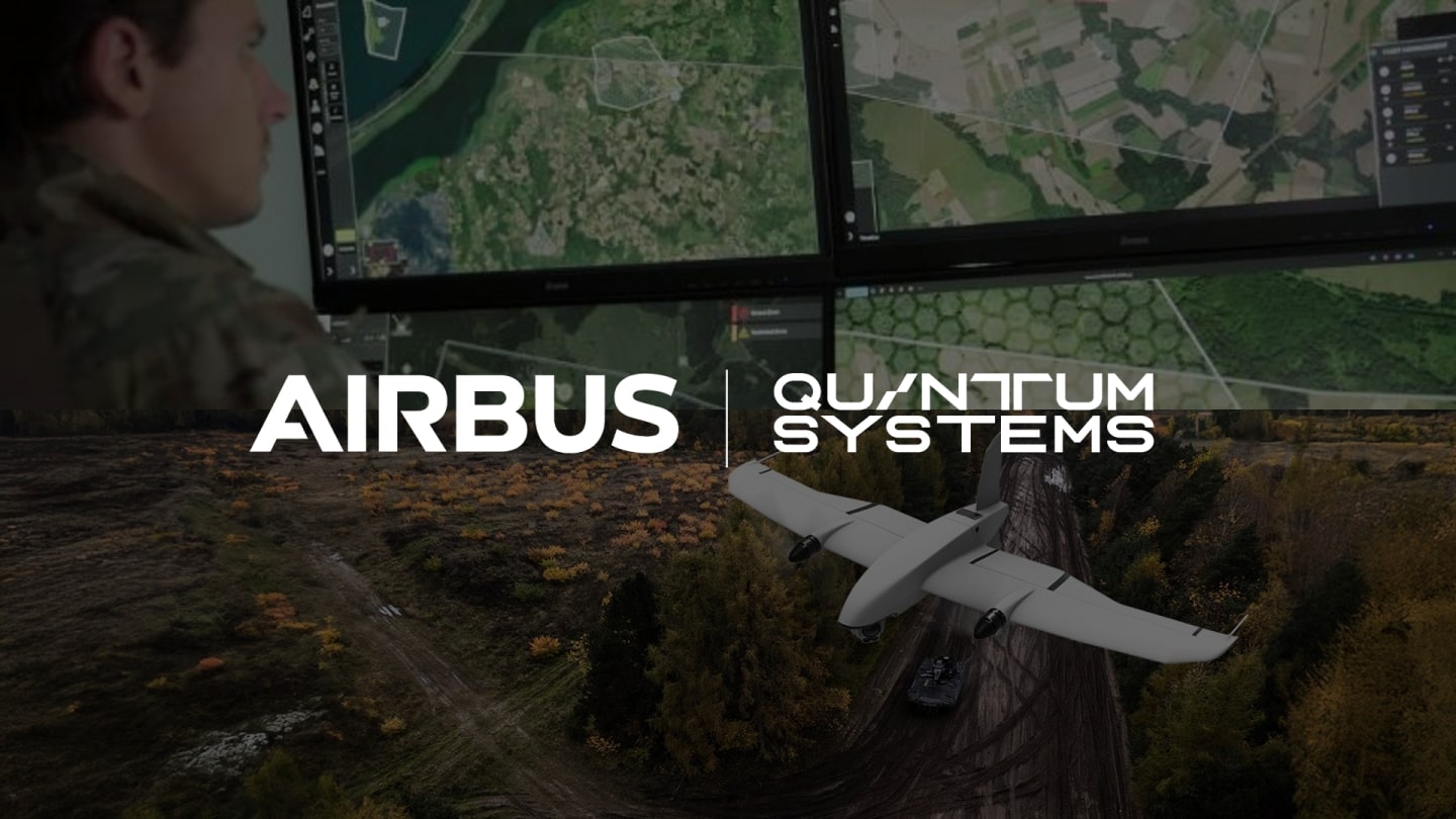 Quantum Systems and Airbus Defence and Space to Deepen their Strategic ...